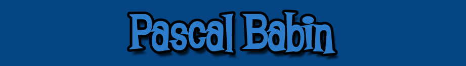 Invités du mois... Pascal Babin