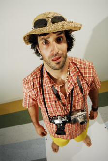 Invité du mois... Mathieu Cyr