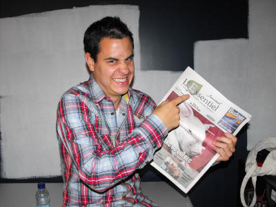 Un été surprenant pour Pierre Hébert